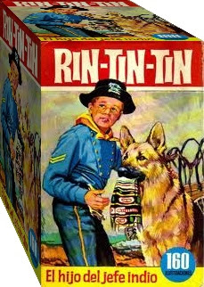 RIN TIN TIN Y JUGUETES ANTIGUOS: RIN TIN TIN Y EL CABO RUSTY